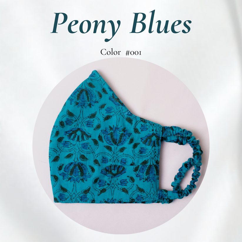 FACE MASKS - Cotton Ivy Florals 1 – The Prinja Project