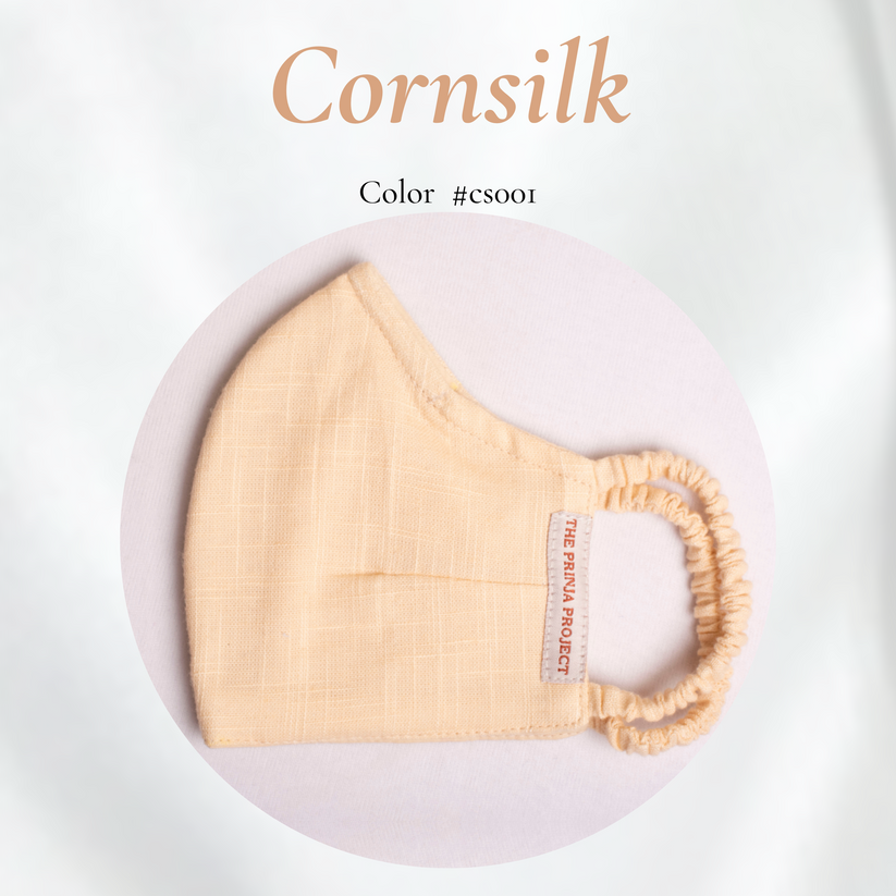 FACE MASKS - Cotton Slub Plain – The Prinja Project